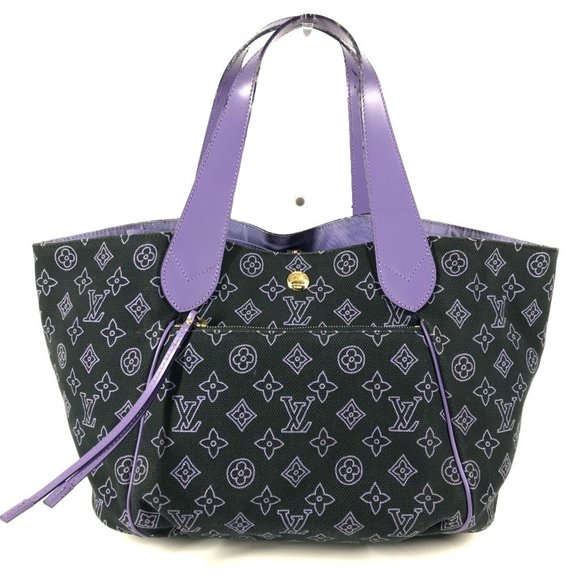 Louis Vuitton | Bags | Louis Vuitton Purple Monogram Leather Shoulder ...
